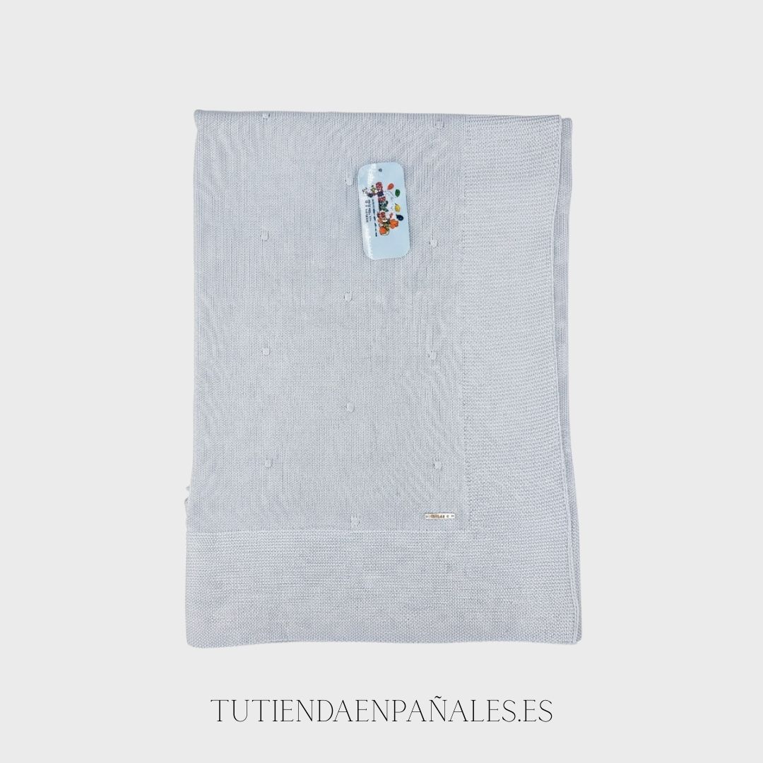 Toca hilo cuadrada PUNTO GARBANZO – TuTiendaEnPañales - Ropa y ...