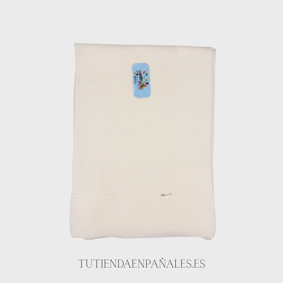 Toca hilo cuadrada PUNTO GARBANZO – TuTiendaEnPañales - Ropa y ...